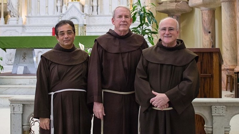Franciscan Priest
