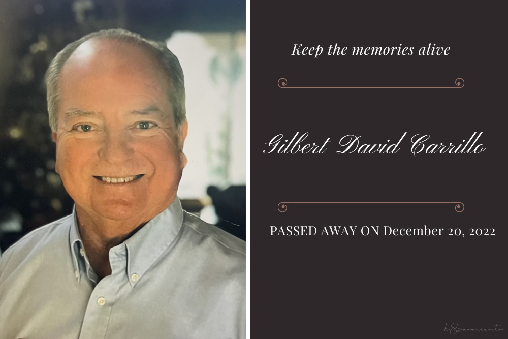 Gilbert David Carrillo | New Mexico Sun