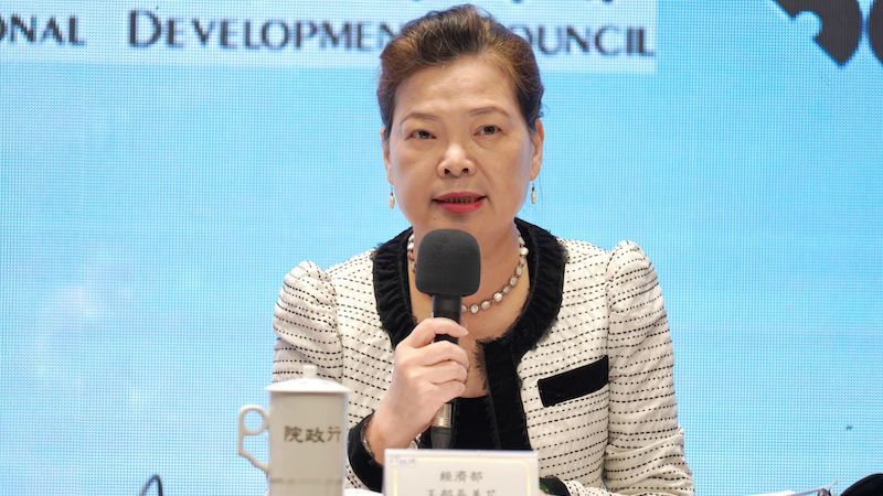 Mei-hua discusses Taiwan-U.S. relationship: 'Even more robust' | Globe ...