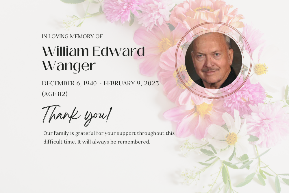 William Edward Wanger | New Mexico Sun