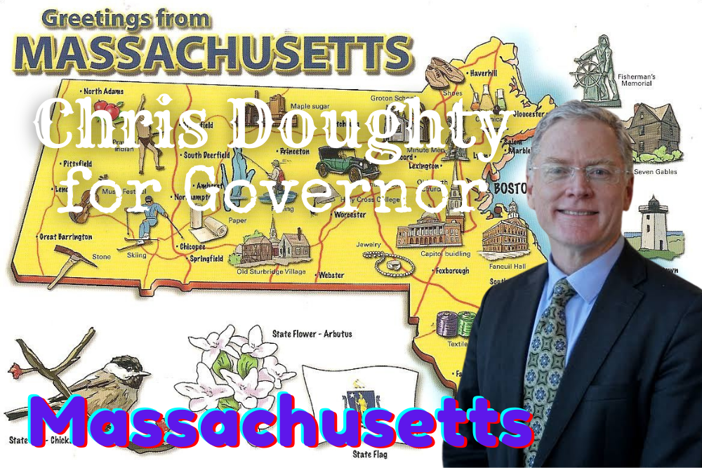 Campaigns Daily | Chris Doughty for Governor: Announces Running Mate in ...