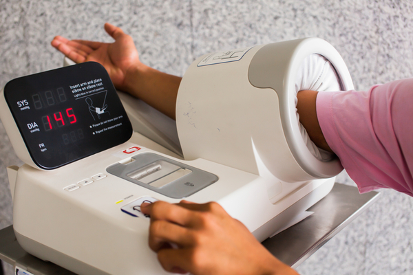 Manufacturer says blood pressure machines meet CDC guidelines ...