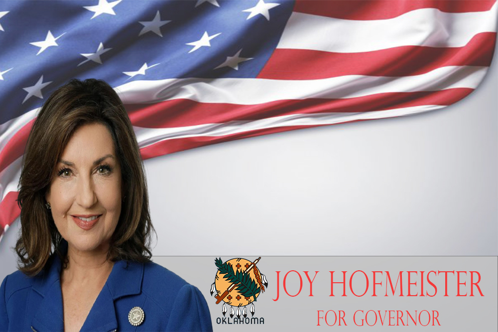 Campaigns Daily | Joy Hofmeister for Governor: Their Decision, My Decision