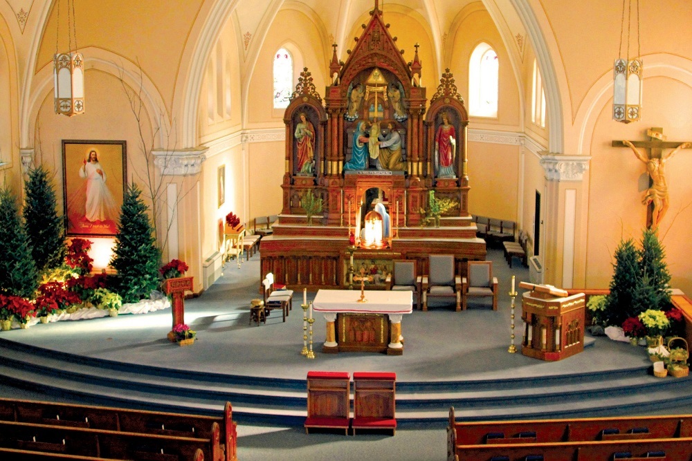 Nativity Of The Blessed Virgin Mary Mass Times at Jonathan Boas blog