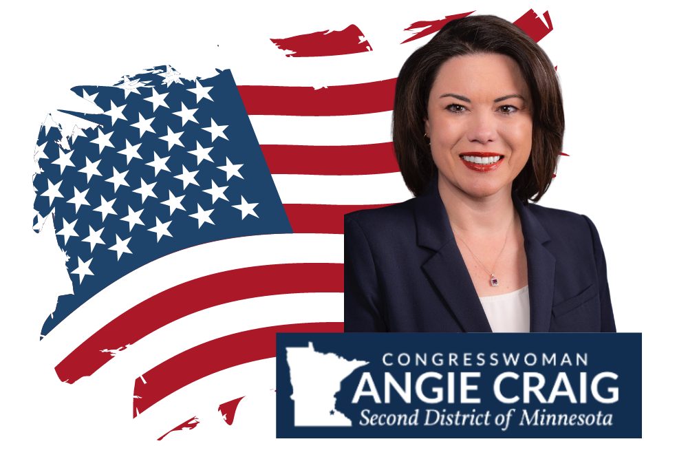 Campaigns Daily | Representative Angie Craig Honors Second District ...