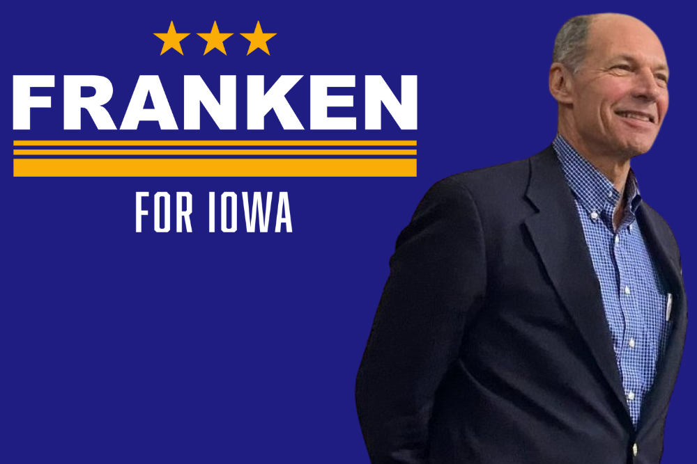 Campaigns Daily | NEW POLL: ADMIRAL MICHAEL FRANKEN WITHIN 4 POINTS OF ...