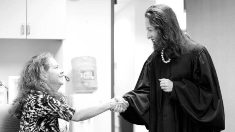 'Debra loved being a judge': First Latina to serve in Harris County ...