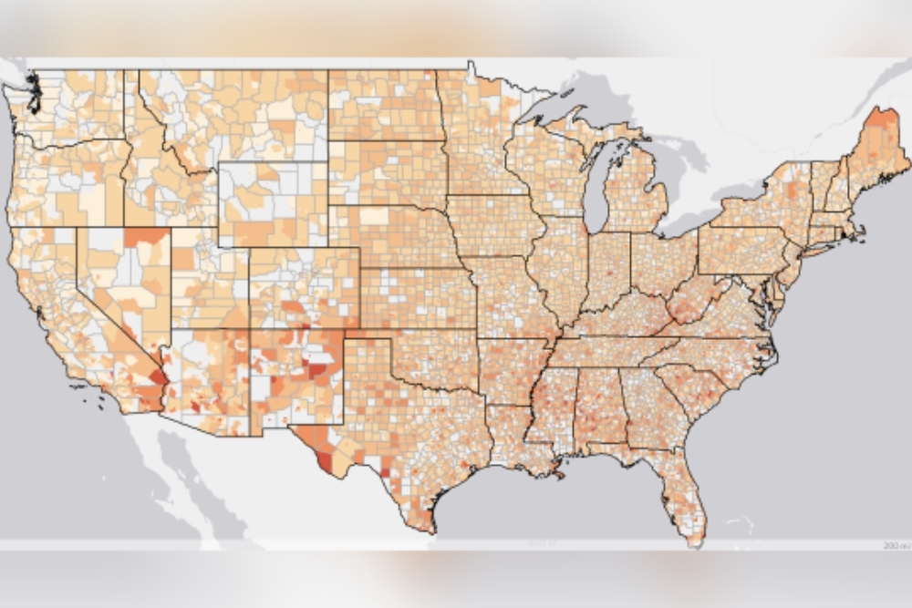 National Heat Vulnerability Index Reveals Neighborhoods at High ...