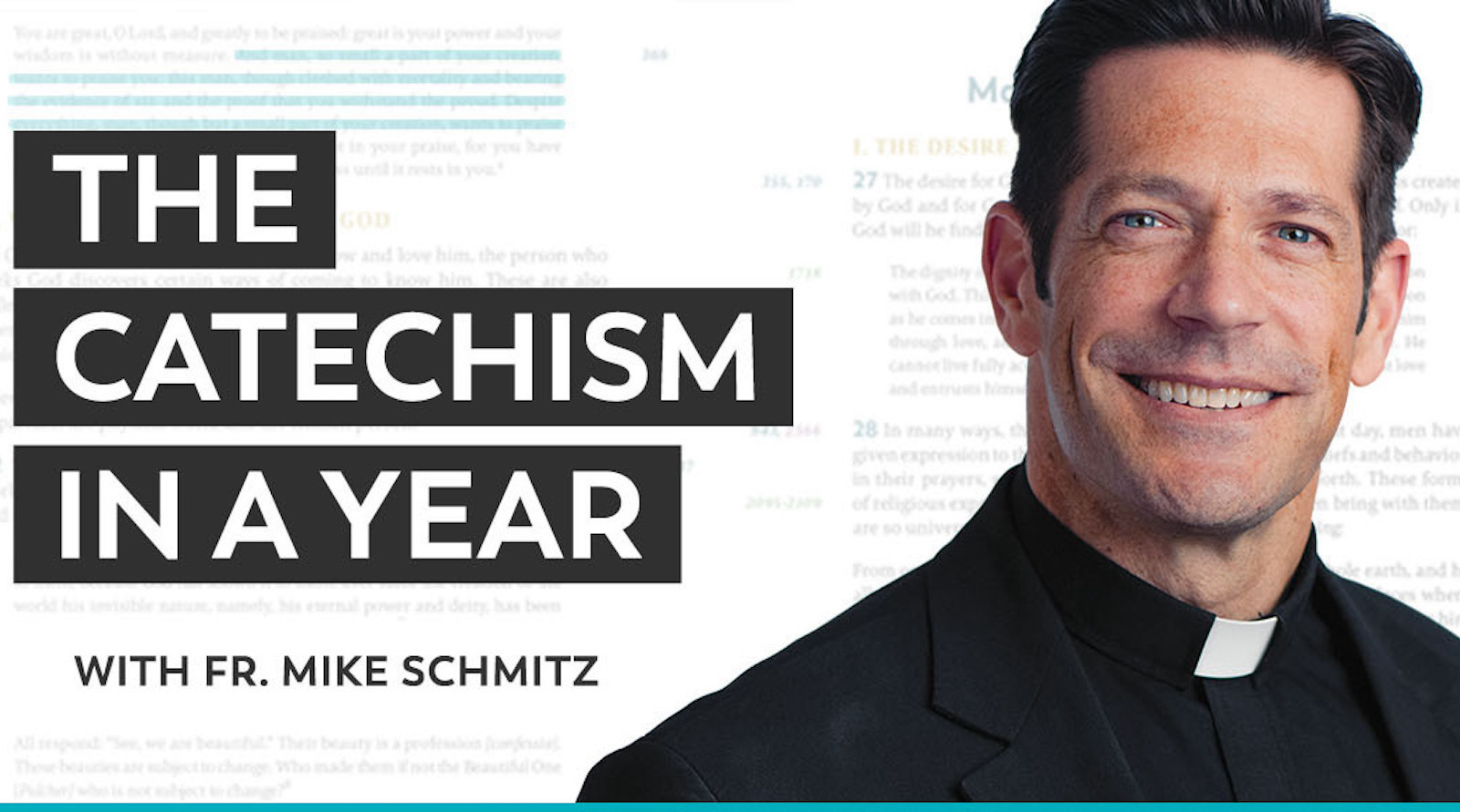 'Catechism in a Year' podcast, with Fr. Schmitz, helps people find 'the ...