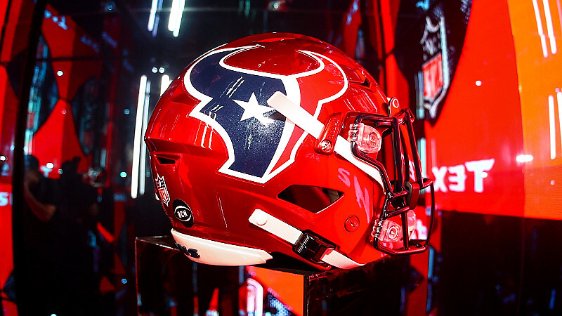 Texans unveil new alternate helmet: 'Drop. Red. Gorgeous.' | Houston Daily