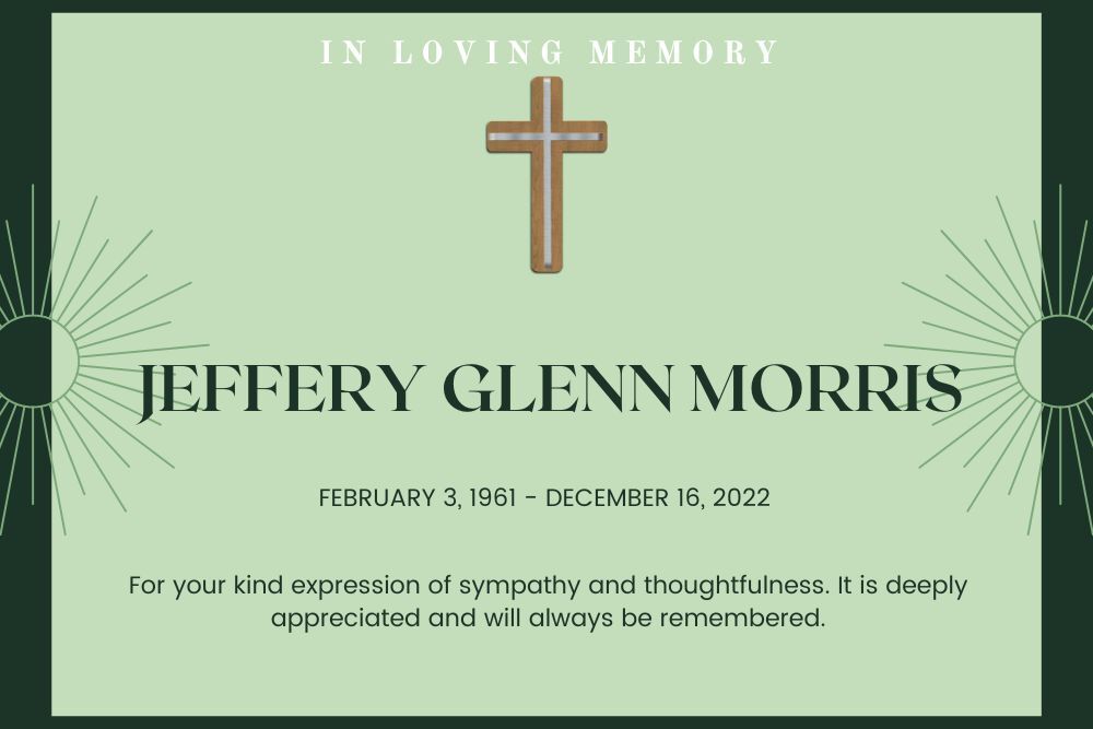 Jeffery Glenn Morris | Houston Daily