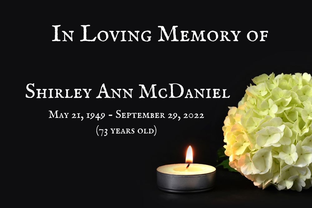 Shirley Ann McDaniel | Houston Daily