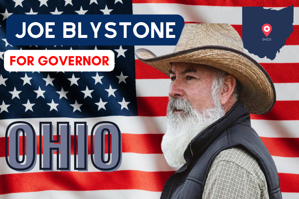 Campaigns Daily | Joe Blystone for Governor: Take Back Our State