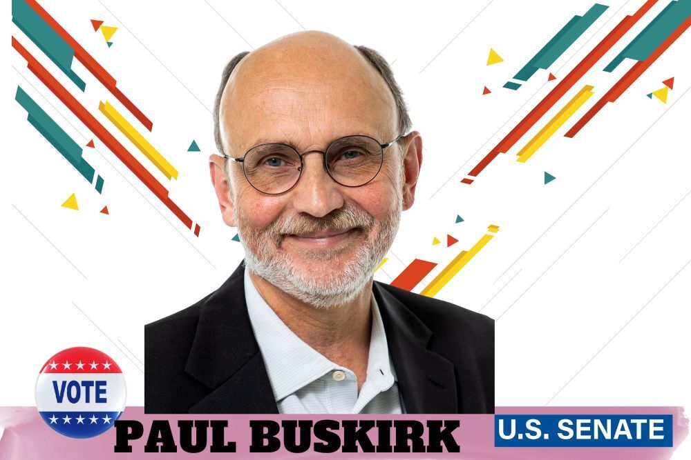 Campaigns Daily | Paul Buskirk for Senate: Thank you for your support