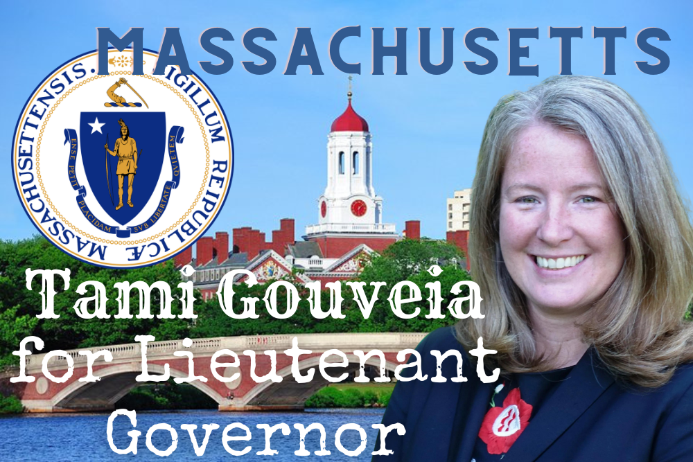 Campaigns Daily | Tami Gouveia for Lieutenant Governor: Campaigns on Staff Vax Requirements