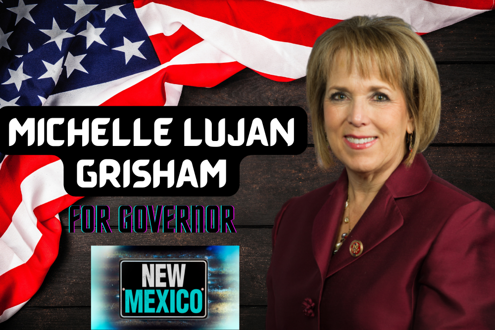 Campaigns Daily | Governor Michelle Lujan Grisham: Governor Michelle ...