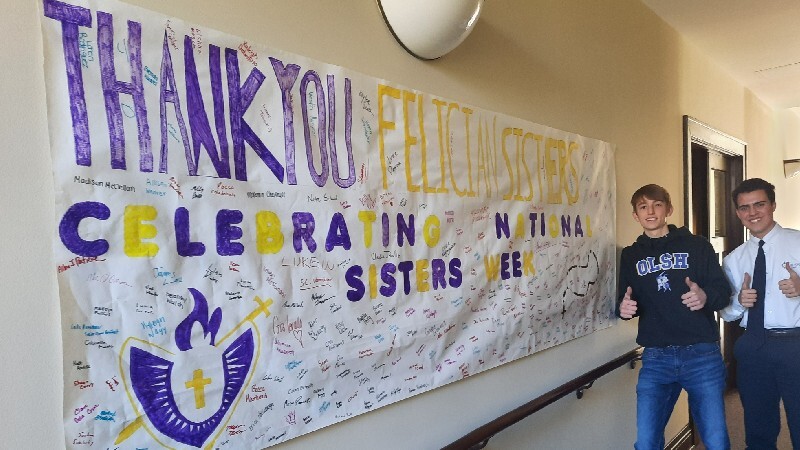 'Grateful for the women religious who promote peace throughout the ...