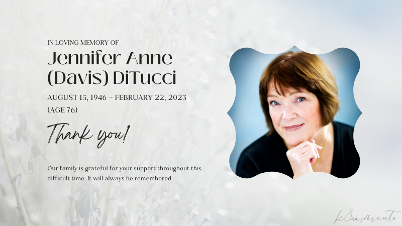 Jennifer Anne (Davis) DiTucci | New Mexico Sun