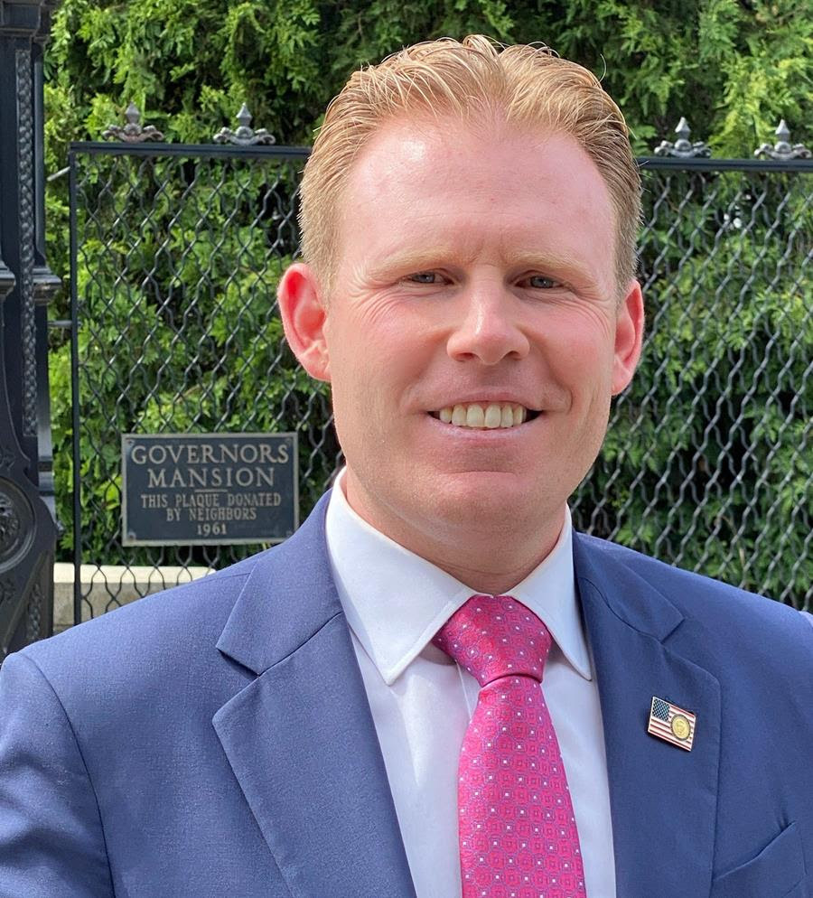 With tie to Trump in hand, Andrew Giuliani challenges GOP nominee for ...