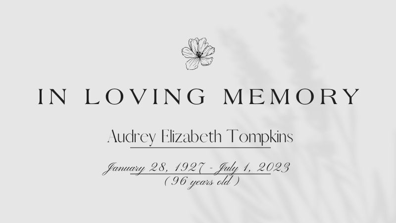 Audrey Elizabeth Tompkins | Houston Daily