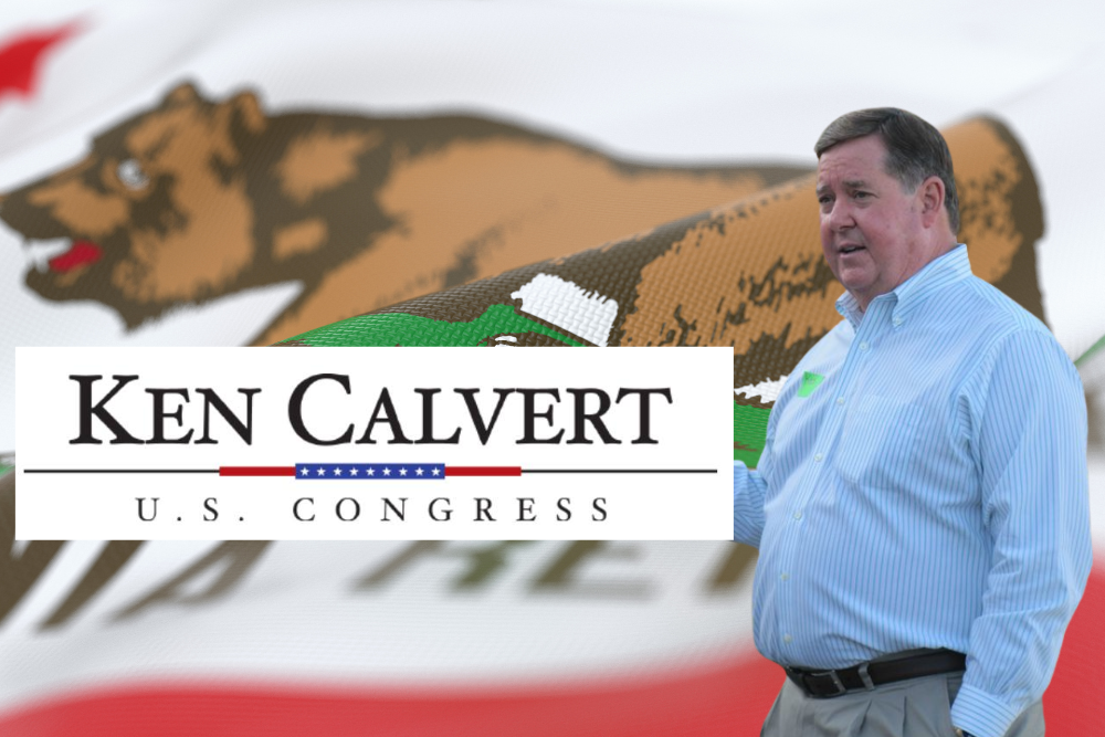 Campaigns Daily | Rep. Calvert Introduces Mines Act