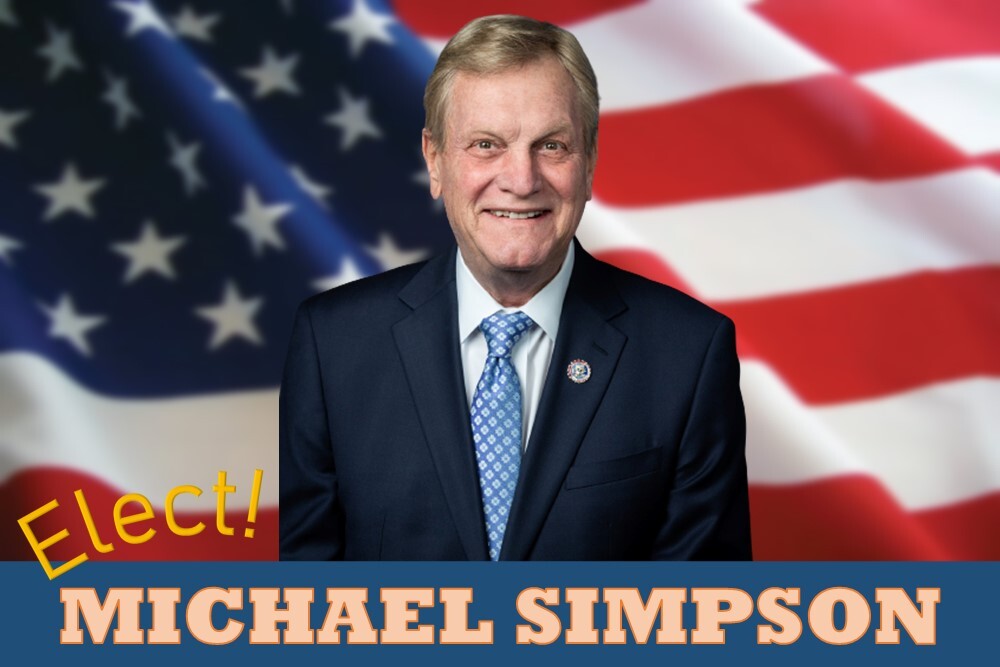 Campaigns Daily | Michael Simpson for Congress: Simpson Announces 13 ...